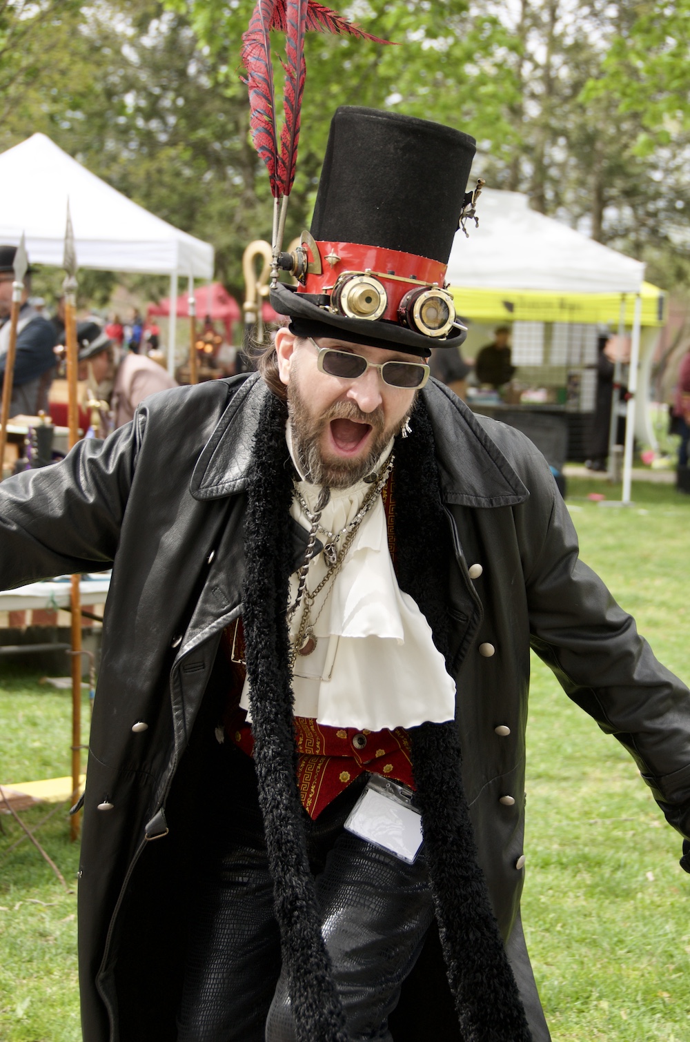 2022年5月 : Steampunk Festival in Waltham Common外拍 - thebcpa.org
